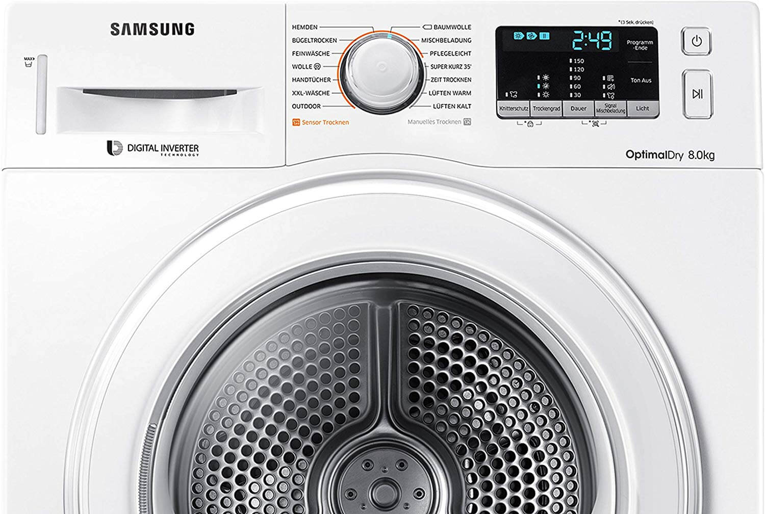 ᐅᐅ Samsung Wärmepumpentrockner - Das sind die besten Modelle